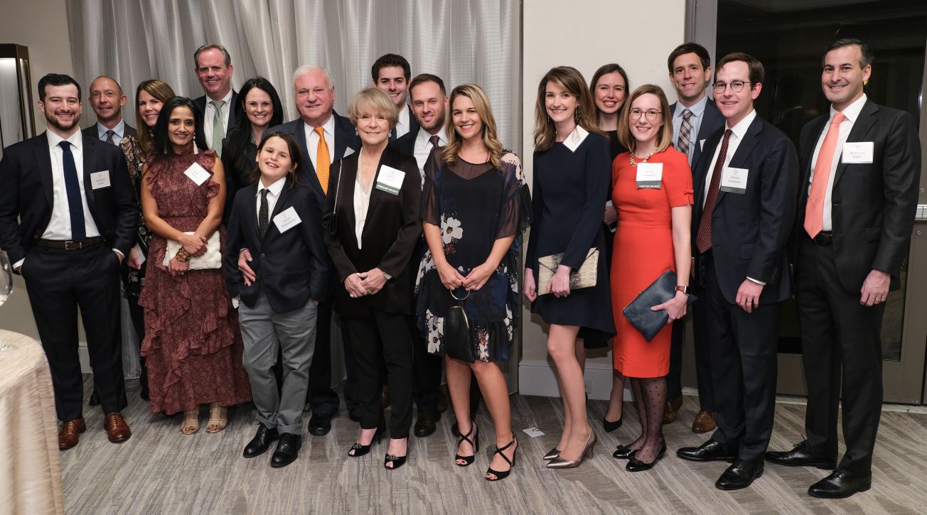 Robin Gibbs Receives 2018 J. Chrys Dougherty Good Apple Award - Gibbs ...