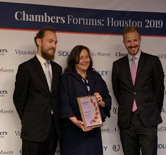 Kathy Patrick Receives Special Recognition From Chambers and Partners ...