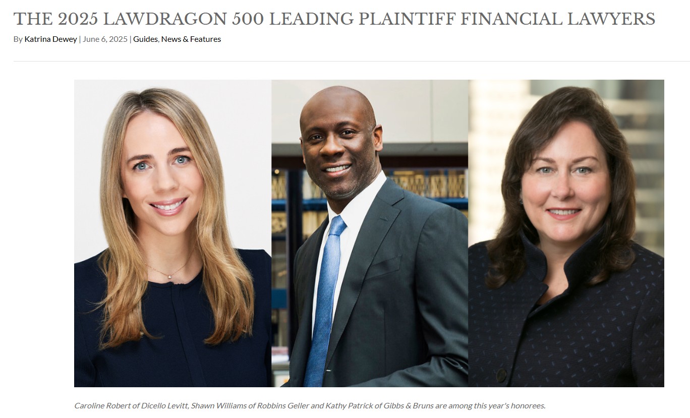 Gibbs & Bruns' Entire Partnership Named in Lawdragon's 500 Leading ...